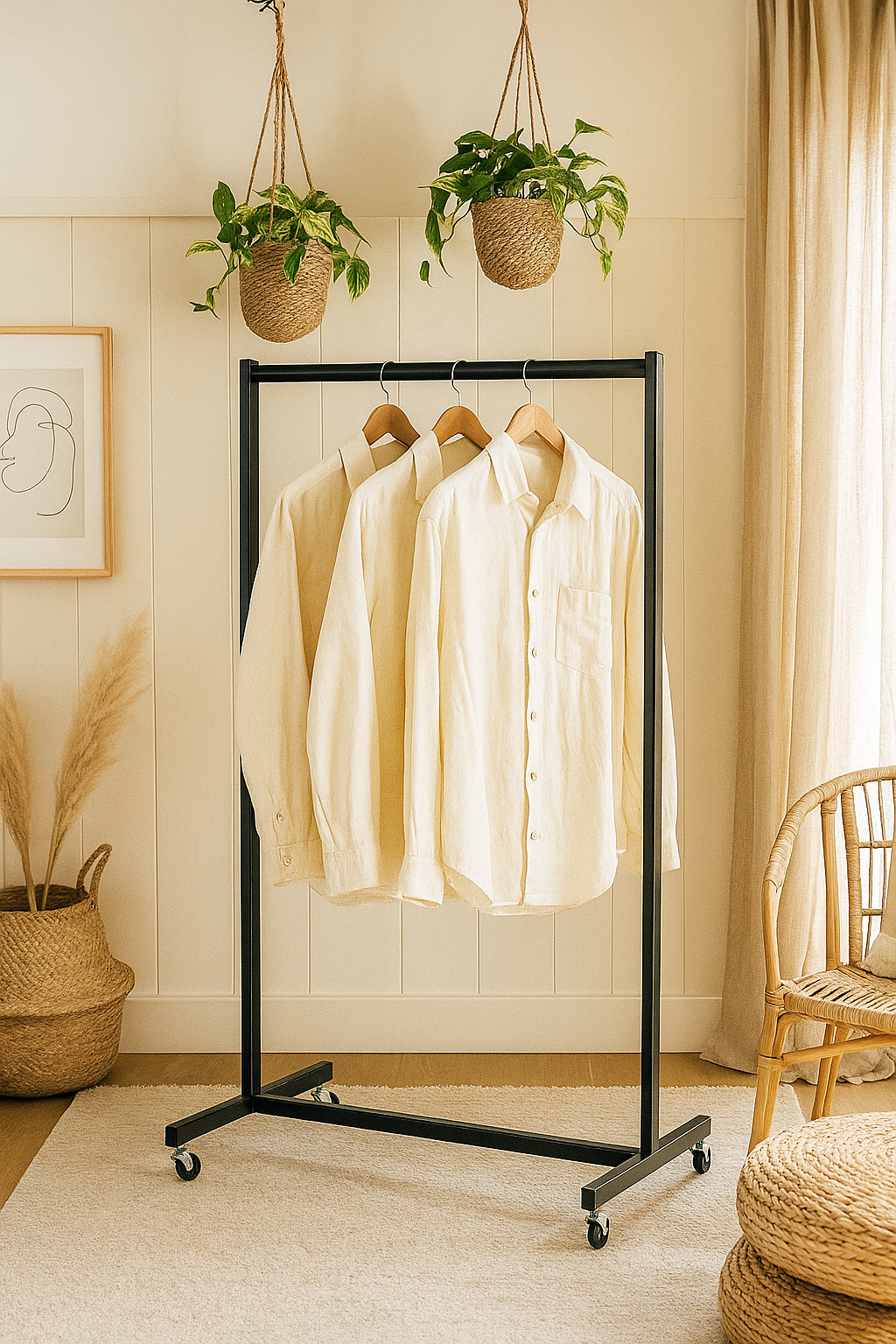 Clothes Metal Stand – Plairon